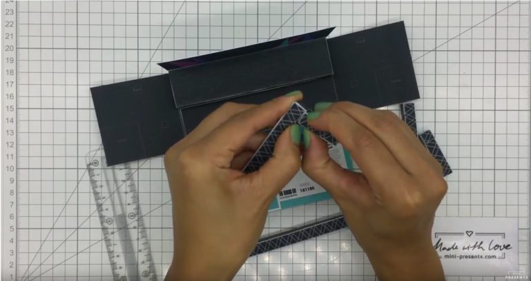 DIY Gutschein für Konzertkarten basteln - mini-presents Blog