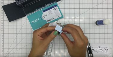 DIY Gutschein für Konzertkarten basteln - mini-presents Blog