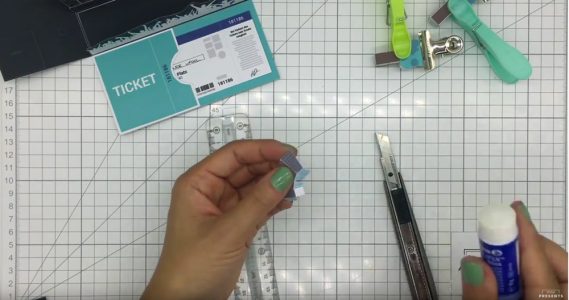 DIY Gutschein für Konzertkarten basteln - mini-presents Blog