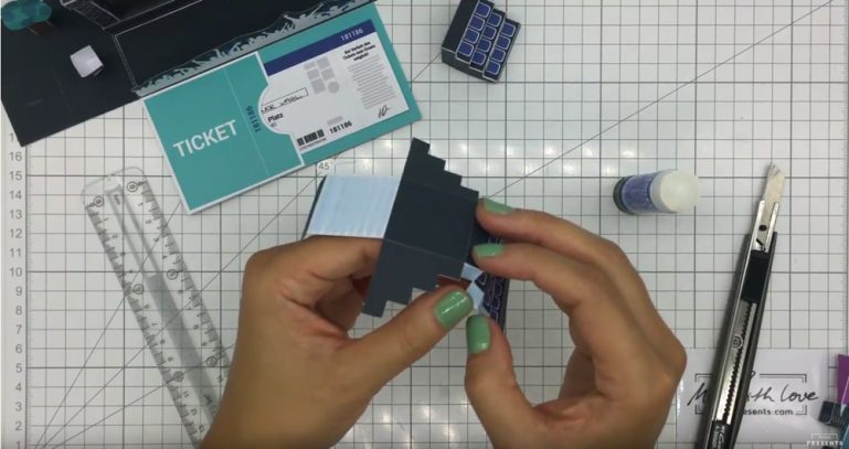 DIY Gutschein für Konzertkarten basteln | mini-presents Blog