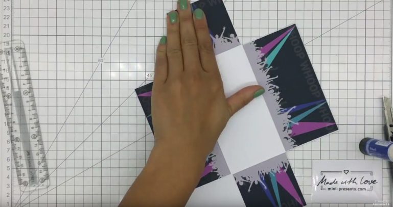 DIY Gutschein für Konzertkarten basteln - mini-presents Blog