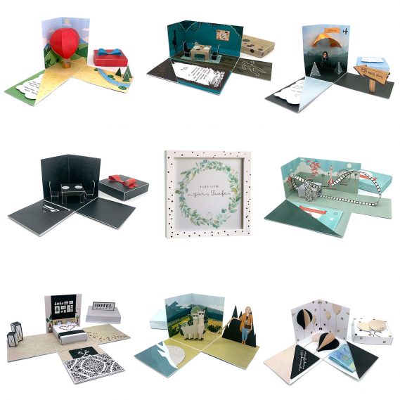 So einfach kannst du eine Explosionsbox mit Anleitung selber basteln ...