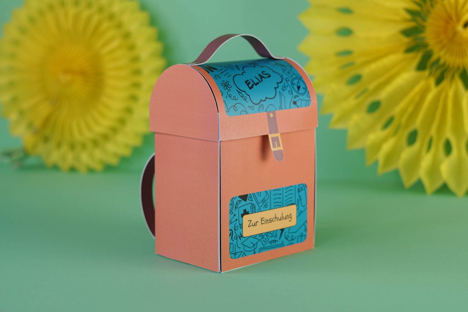 Geldgeschenk zur Einschulung selber machen | mini-presents Blog