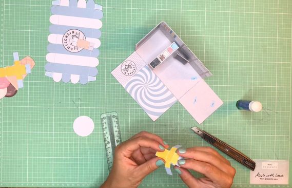 Gutschein zum Eis essen ausdrucken und basteln | mini-presents Blog