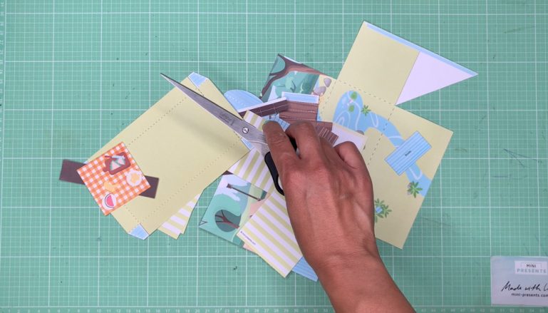 Selbstgemachtes Geschenk zur Rente: DIY Explosionsbox zum Ruhestand ...
