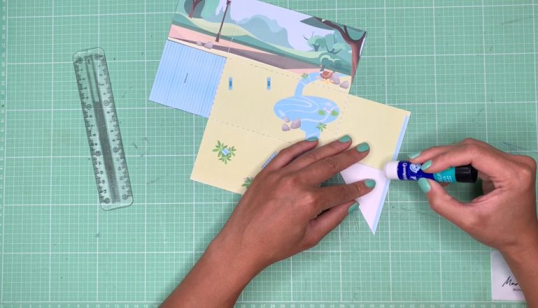 Selbstgemachtes Geschenk zur Rente: DIY Explosionsbox zum Ruhestand ...