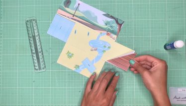 Selbstgemachtes Geschenk zur Rente: DIY Explosionsbox zum Ruhestand ...