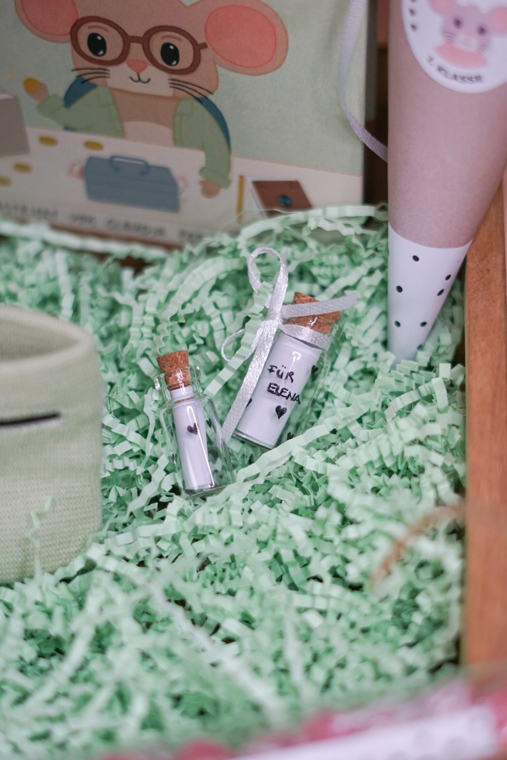 Nachhaltige und sinnvolle Geschenkideen zur Einschulung inkl. Schultüten-Vorlage | mini-presents ...